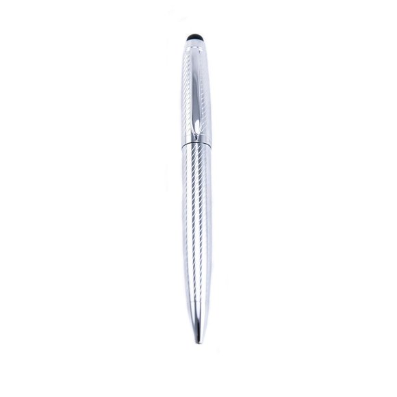 Charles Delon | Office | Charles Delon Silver Ballpoint | Poshmark